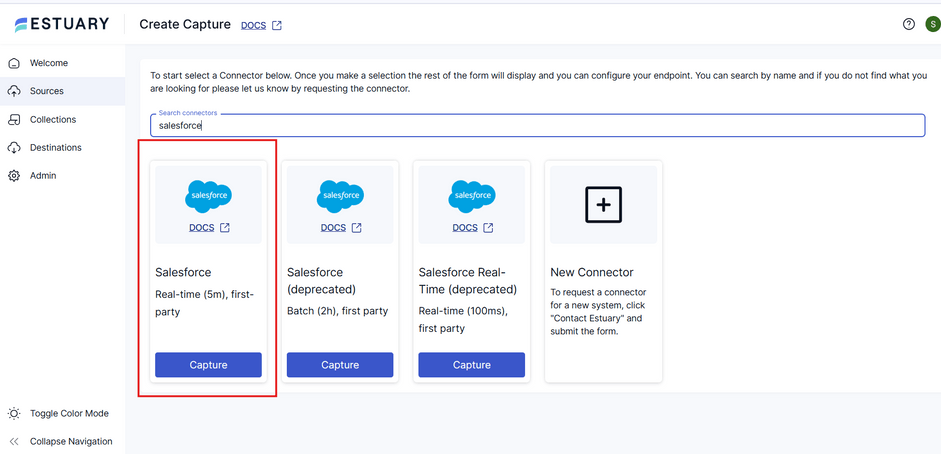 How to Connect Salesforce to Microsoft Fabric: A Step-by-Step Guide | Estuary