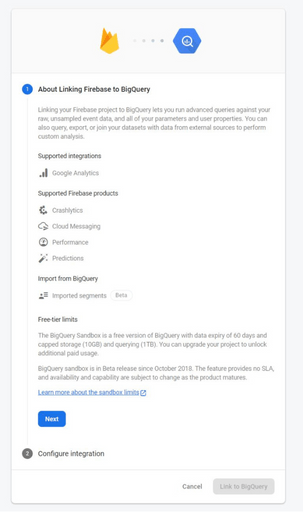 How to Connect Firebase to BigQuery: Tutorial | Estuary