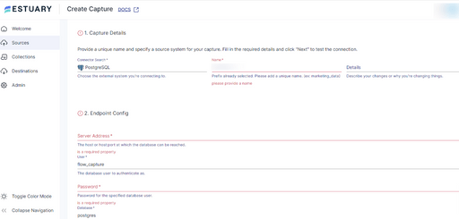 Migrate Postgres to SQL Server: 2 Easy Steps | Estuary