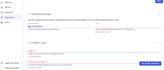 How to Load Data from Microsoft Ads (Bing Ads) to BigQuery | Estuary