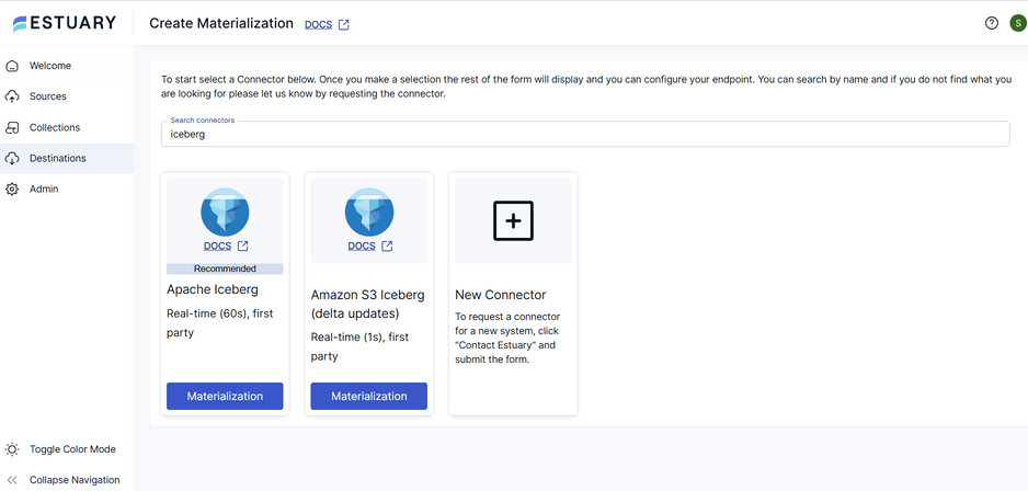 SQL Server to Apache Iceberg: Real-Time Sync with Zero Code | Estuary