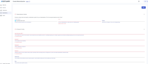 Load Data to Snowflake Using Webhooks | Estuary