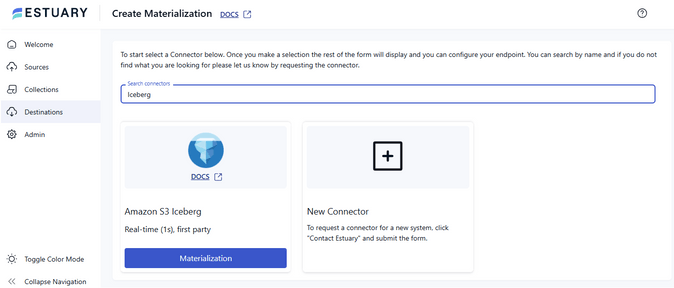 How to Stream Data from Kafka to Apache Iceberg in Minutes | Estuary