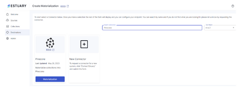 PostgreSQL to Pinecone Integration (2 Easy Methods) | Estuary