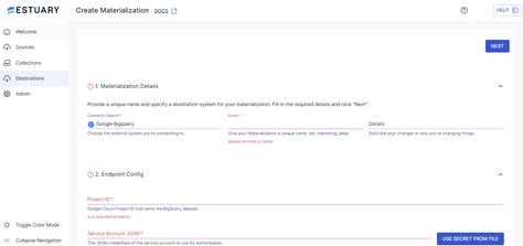 Transfer Data From Confluence to BigQuery (2 Easy Ways) | Estuary