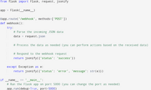Load Data to Snowflake Using Webhooks