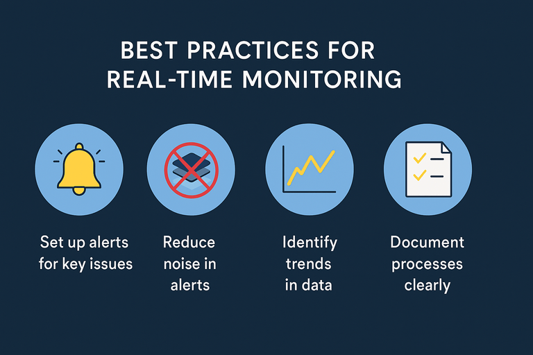 Real-Time Monitoring: Benefits, Features, and Best Practices