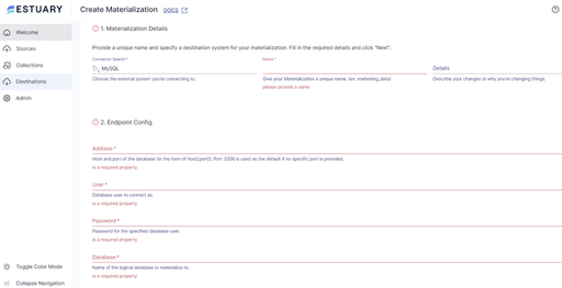 Migrate Data From DynamoDB to MySQL - Two Easy Methods | Estuary