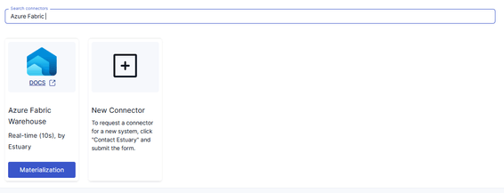 How to Stream Oracle Data to Microsoft Fabric with Estuary Flow