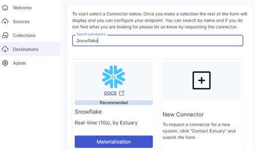 How to Move Data from BigQuery to Snowflake Fast and Easily | Estuary