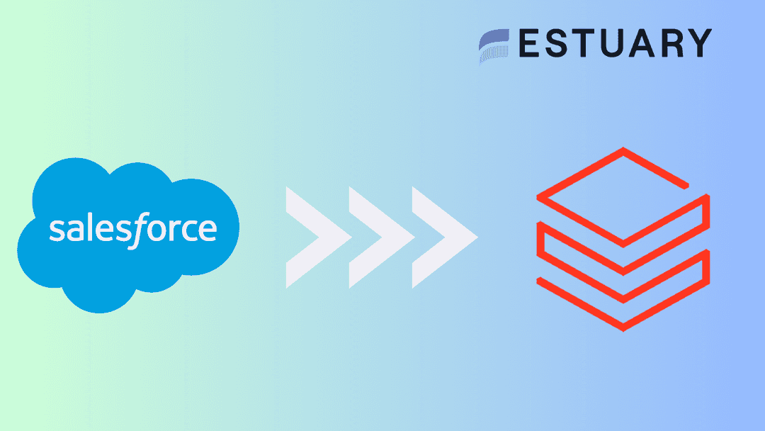 How to Connect Salesforce to Databricks in Real Time (2025 Guide) | Estuary