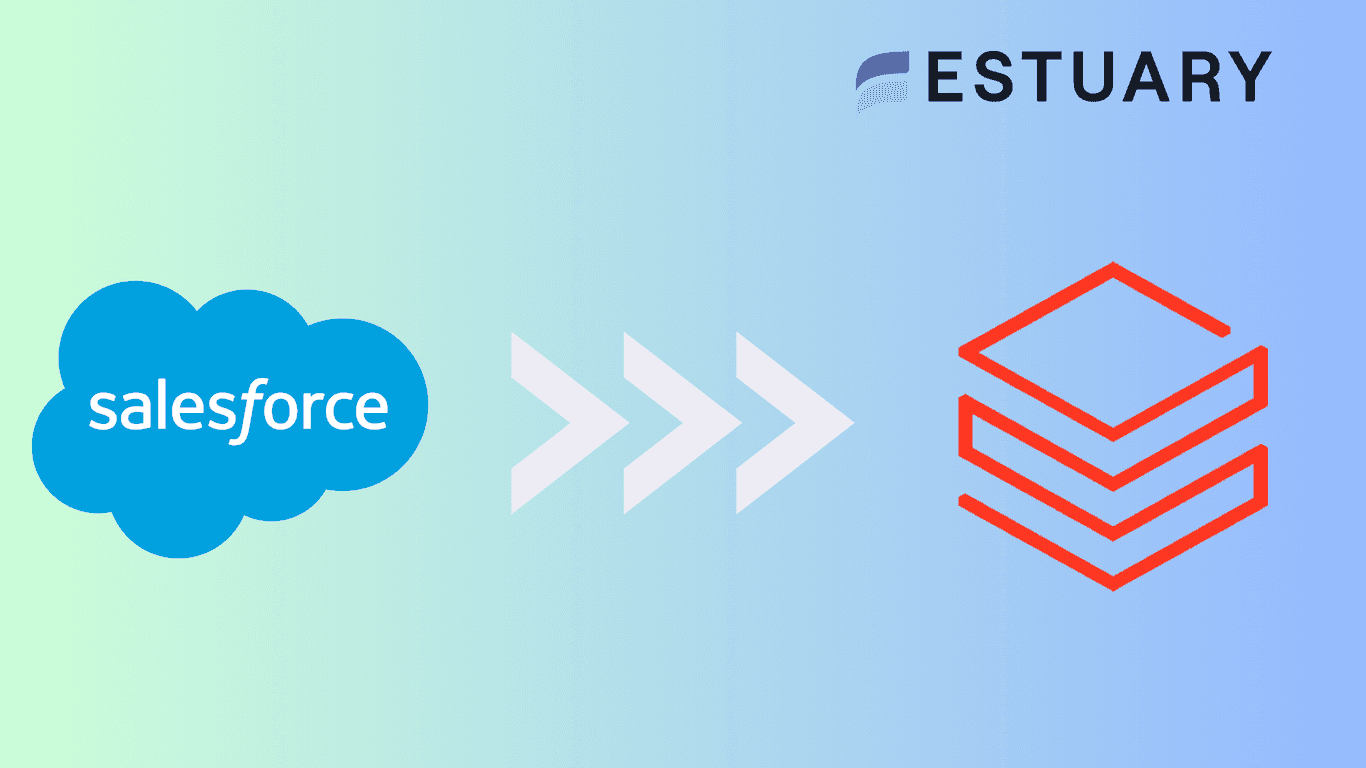 How to Connect Salesforce to Databricks in Real Time (2025 Guide) | Estuary