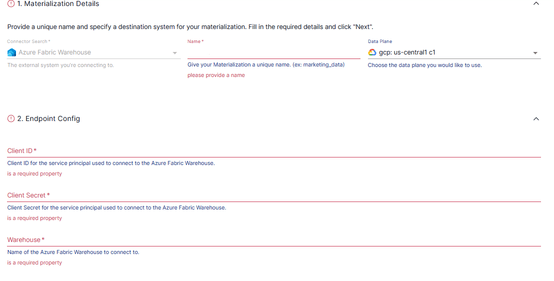 How to Stream Oracle Data to Microsoft Fabric with Estuary Flow