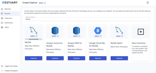 How to Connect MySQL to Databricks: 2 Effective Methods | Estuary