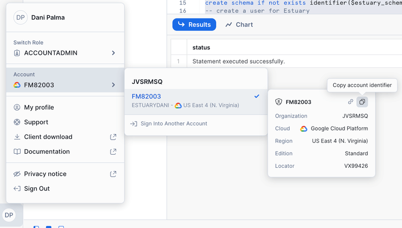 Connect CloudSQL for PostgreSQL to Snowflake: 3 Easy Steps | Estuary