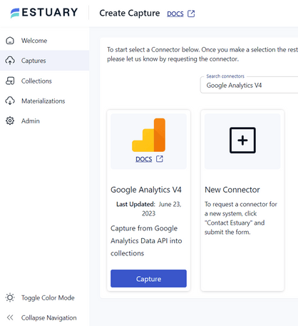 How to Connect Google Analytics 4 to BigQuery: Step-by-Step Guide | Estuary