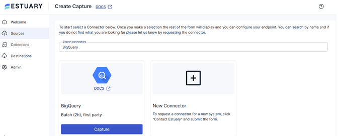 Google BigQuery to Iceberg Tables: Best Methods and Tools | Estuary