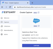 Salesforce Change Data Capture: Tools, Examples, Tutorial | Estuary