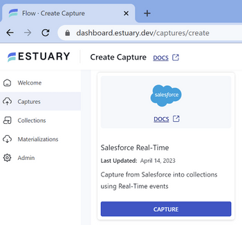Salesforce Change Data Capture: Tools, Examples, Tutorial | Estuary