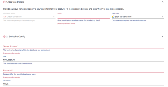 How to Stream Oracle Data to Microsoft Fabric with Estuary Flow
