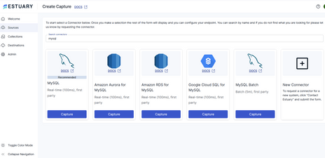 How to Sync MySQL to Elasticsearch in Real-Time (No Code + Logstash Options) | Estuary