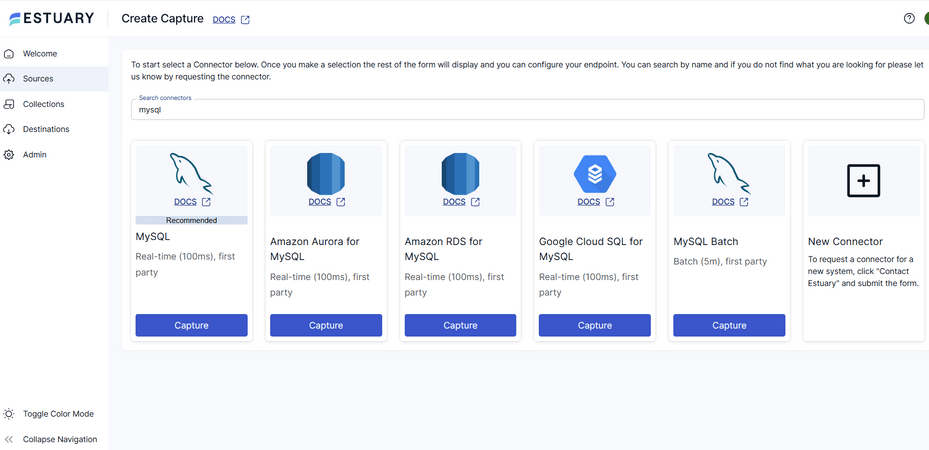 How to Sync MySQL to Elasticsearch in Real-Time (No Code + Logstash Options) | Estuary