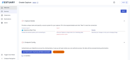 How to Connect Salesforce to Databricks in Real Time (2025 Guide) | Estuary