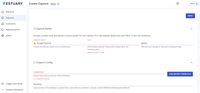 How To Export Firestore Data To JSON File: Complete Guide | Estuary