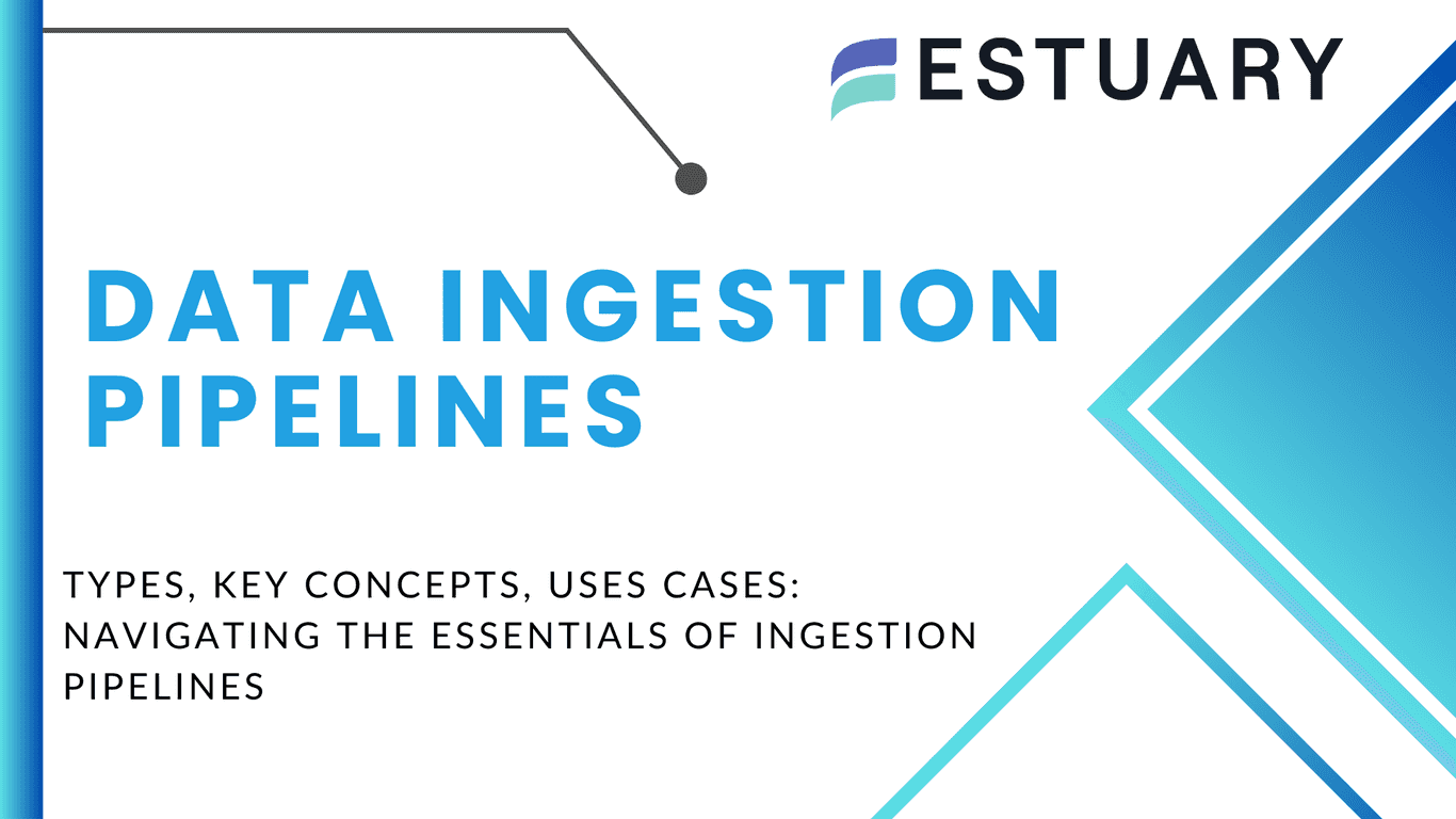 Data Ingestion Pipeline: Types, Key Concepts, & Use Cases | Estuary Data Ingestion Pipeline: Types, Key Concepts, & Use Cases | Estuary