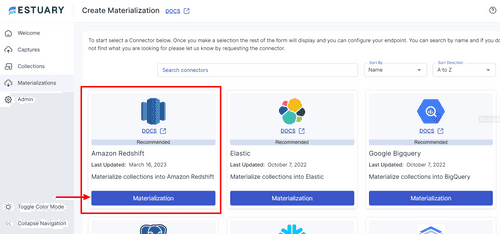 How to Connect Intercom to Redshift: 2 Easy Steps | Estuary