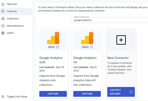 How To Connect Google Analytics to BigQuery: Complete Guide | Estuary