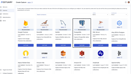 3 Ways to Stream Data from Postgres to Elasticsearch | Estuary