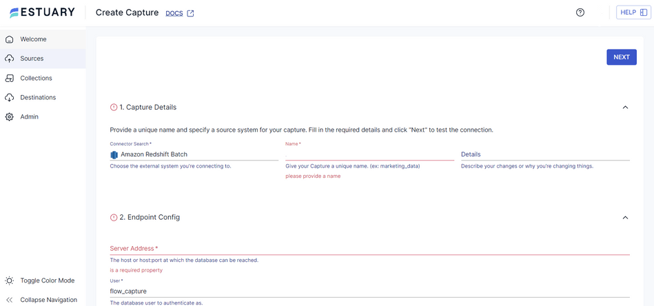 Migrate Amazon Redshift to Google BigQuery: Step-by-Step Guide | Estuary