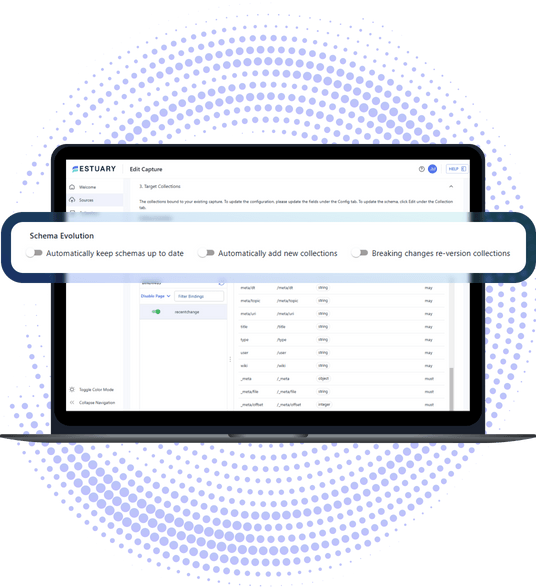 Estuary | Real-Time Data Integration, CDC & ETL Platform