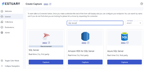 How to Migrate Data From SQL Server to MariaDB (2 Easy Ways) | Estuary