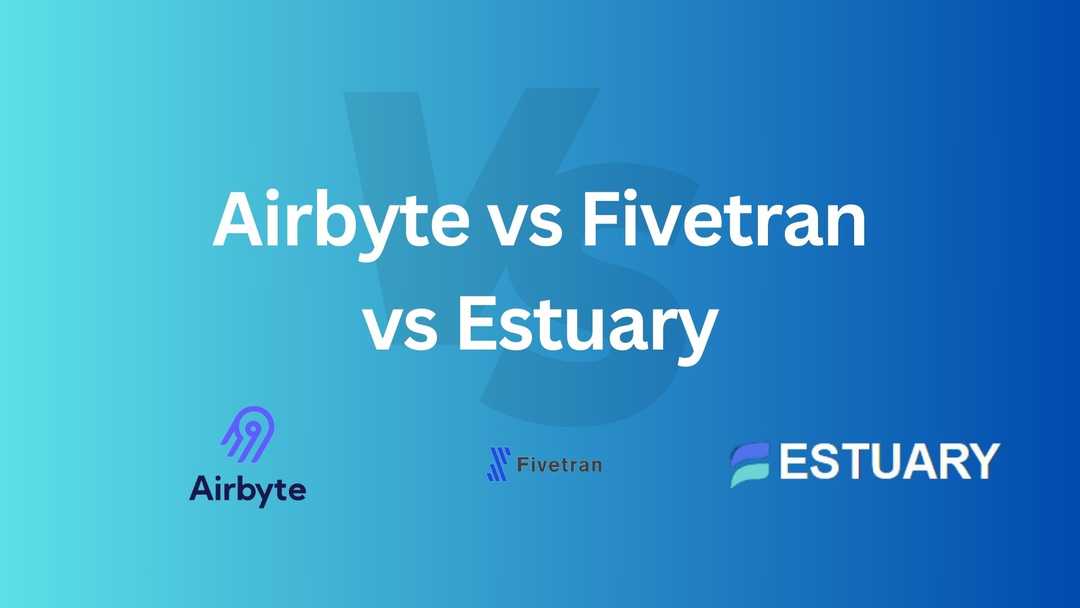 Airbyte vs Fivetran: Which Data Integration Tool is Right for You ... Airbyte vs Fivetran: Which Data Integration Tool is Right for You ...