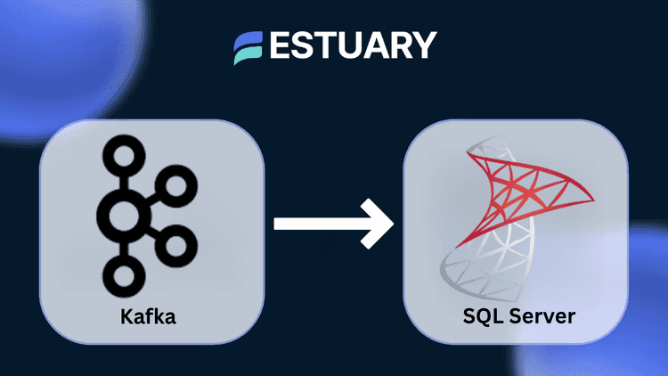Connect Kafka to Microsoft SQL Server Without Code | Estuary