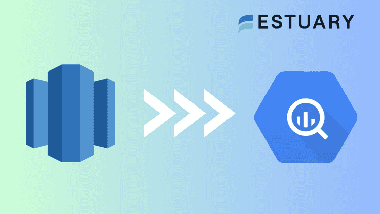 Migrate Amazon Redshift to Google BigQuery: Step-by-Step Guide | Estuary