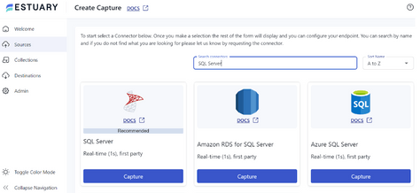 SQL Server to Elasticsearch Migration: Transfer Data in 2 Easy Steps | Estuary