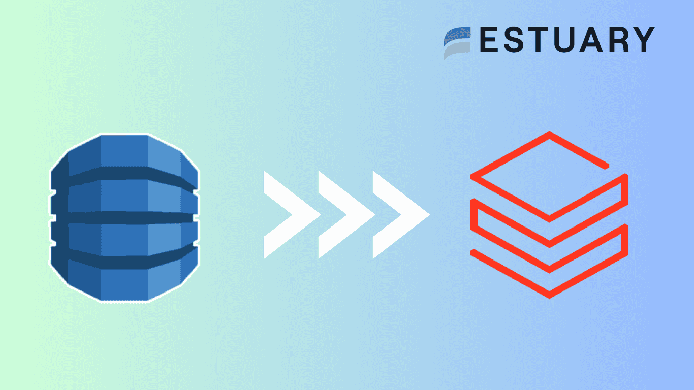 DynamoDB to Databricks: Step-by-Step Integration Guide | Estuary
