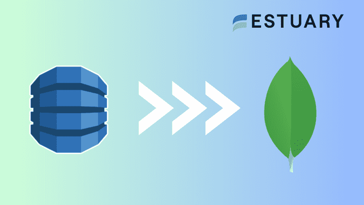 Dynamodb To Mongodb Migration Move Your Data In Minutes Estuary