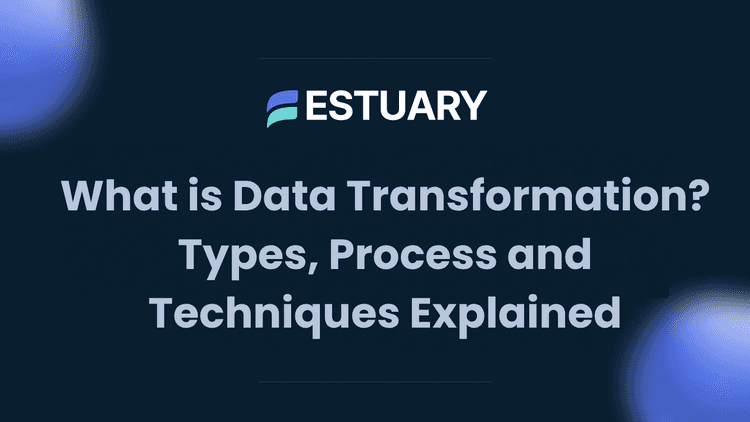 What is Data Transformation? Types, Process and Techniques Explained ...