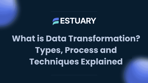 What is Data Transformation? Types, Process and Techniques Explained ...