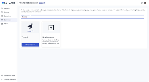 How to Build a Real-Time Freight Tracking Dashboard with Estuary & Tinybird