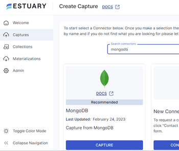 How To Move Data From MongoDB To BigQuery: 2 Methods | Estuary