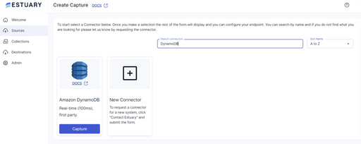 DynamoDB Stream to ElasticSearch (Integration Guide) | Estuary