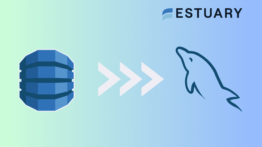 Migrate Data From DynamoDB to MySQL - Two Easy Methods | Estuary