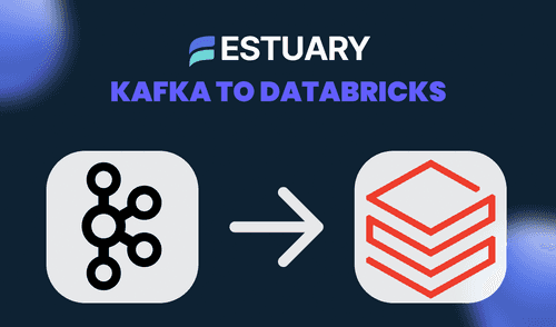 How to Stream Kafka Data to Databricks (No Code, Real-Time) | Estuary