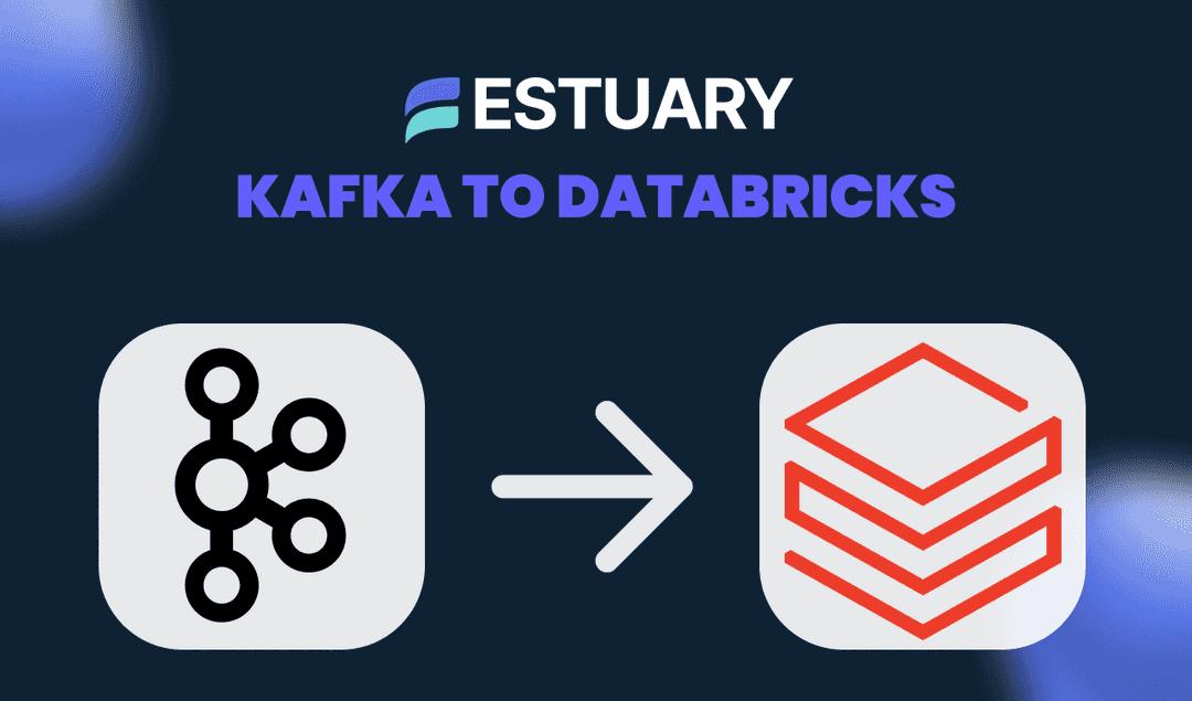 How to Load Data into Databricks in Real Time with Estuary Flow