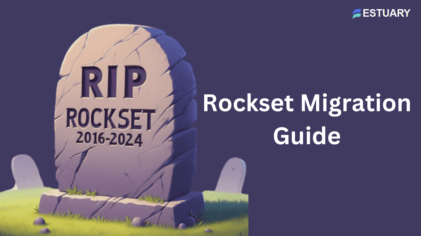 Rockset Migration Guide How To Migrate And Thrive In With Real Time